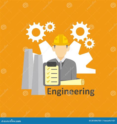 Engineering Activity Illustration Template Stock Vector Illustration Of Online Camp 281896700