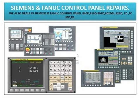 Siemens Cnc Controller Repairing Services In Aurangabad