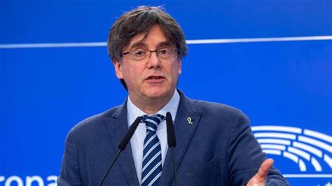 La Justicia Europea Levanta La Inmunidad A Puigdemont Y Abre La Puerta