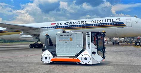 Changi And Aurrigo Trial New Autonomous Baggage Handling Vehicle