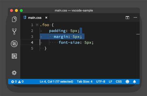 vscode 代码格式化快捷键 极客教程