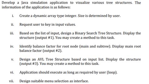 Solved Develop A Java Simulation Application To Visualize Chegg Com