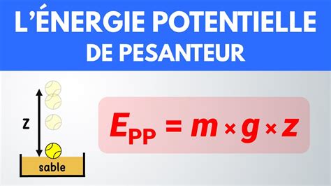 Ntroduire 76 Imagen Formule Energie Potentielle De Pesanteur Fr