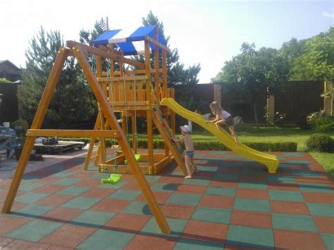 Резиновое покрытие для детских площадок 500х500 купить купить по цене ...