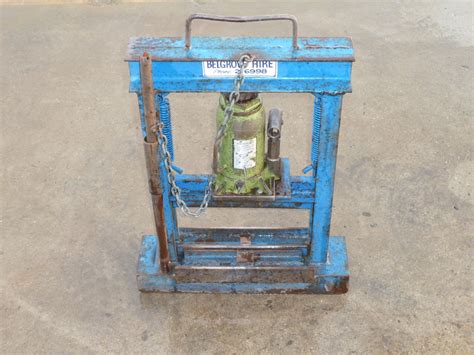 Block Splitter Hydraulic Belgrove Hire
