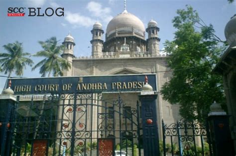 Andhra Pradesh High Court Consensual Sex But Relationship Eventually