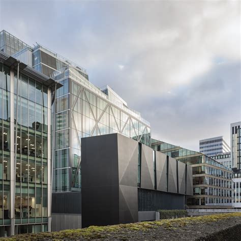 Gallery Of Deutsche Bank Headquarters Wilkinsoneyre 9