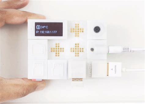 Pockit Pocket Modular Computer Geeky Gadgets