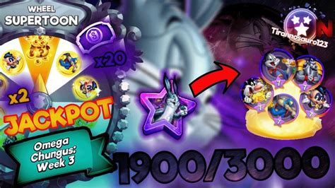 OMEGA CHUNGUS EVENT HOW To COLLECT PIECES PART 3 7 CS DISCUSSION