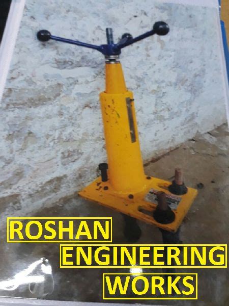 Carbon Steel Toe Load Measuring Device For Railway Color Yellow At