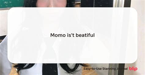 MOMI ONCE님이 작성한 트와이스 팬로그