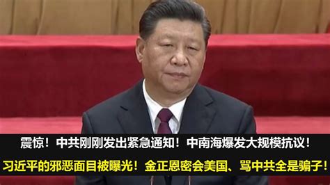 中国禁闻2月5日，震惊！中共刚刚发出紧急通知！中南海爆发大规模抗议！习近平的邪恶面目被曝光！金正恩密会美国、骂中共全是骗子！ Youtube