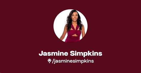 Jasmine Simpkins Linktree