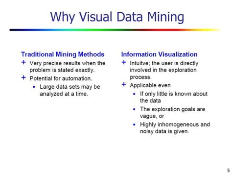 Deep Visualization In Data Mining Ppt