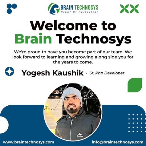Brain Technosys Pvt Ltd Posted On Linkedin