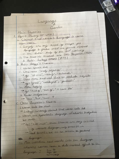 Rewriting English Language Notes What Do Yall Think Of My Handwriting Rhandwriting