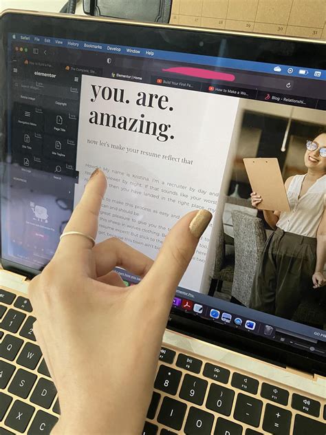 How Can I Adjust Width Of This Text Box Its Touching My Photo R