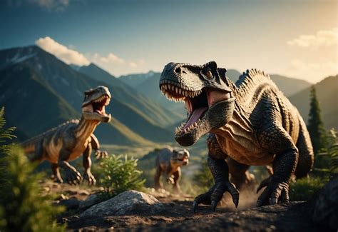 Strongest Dinosaurs Dinosaur Dictionary