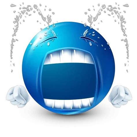Cтикеры телеграм Bluemoji Or Joobi Эмодзи Смайлики Синие шарики