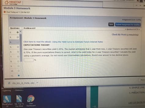 Solved Module 3 Homework Due Today At 1159 Pm Est 03 Check