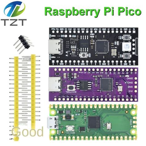 Tzt High Performance For Raspberry Pi Pico Development Board Microcontroller Board Rp2040 Cortex