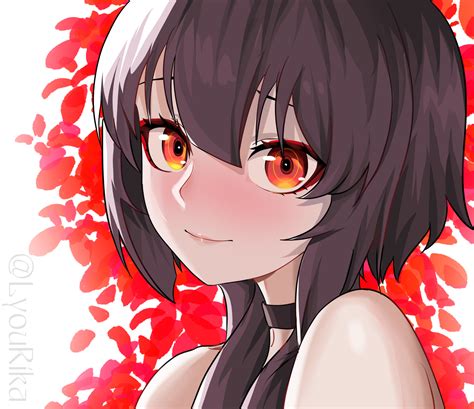 Blushing Megumin Rkonosuba