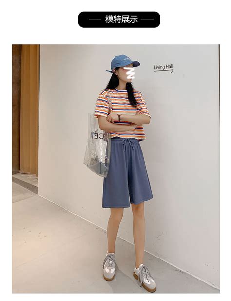 大码冰丝阔腿裤五分女夏季薄款高腰垂感黑色直筒裤子胖mm宽松休闲 阿里巴巴