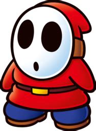 Shy Guy Super Mario Wiki The Mario Encyclopedia
