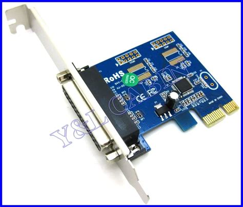 Printer Db25 Parallel Port Lpt To Pci E Pci Express Card Adapter