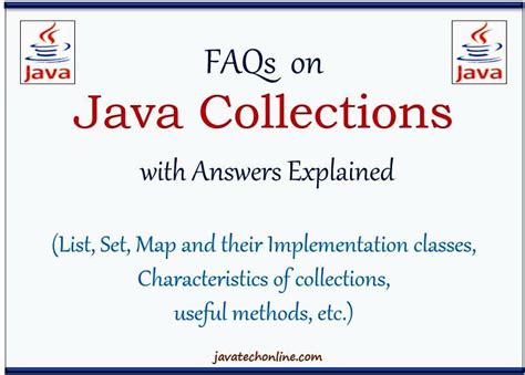 Collection Mcq In Java With Answers Explained Shafiuzzaman Pipash