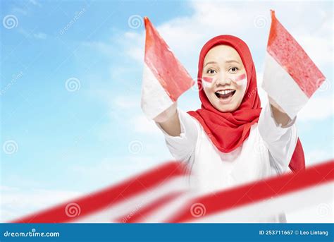 Indonesian Independence Day Stock Image Image Of Portrait Freedom