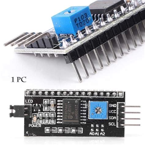 Iici2ctwispi Serial Interface Board Module Port For Arduino 1602lcd Eur 313 Picclick Fr