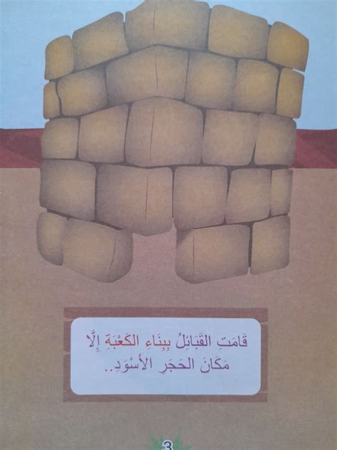 حكايات مع الرسول صلى الله عليه وسلم قصه بناء الكعبة