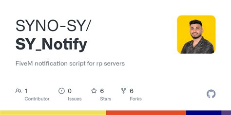 Github Syno Sy Sy Notify Fivem Notification Script For Rp Servers