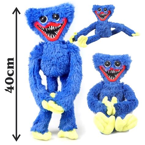 Huggy Wuggy Boneco Pelúcia Poppy Playtime em Promoção na Americanas