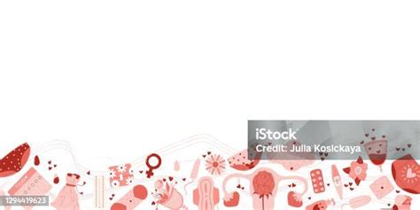 꽃 제로 폐기물 에코 생리컵 생리대 자궁 탐폰 기간 동안 여성 보호의 개념 중요한 일 배너와 여성 위생 제품 수평 벡터 카드 변경에 대한 스톡 벡터 아트 및 기타 이미지