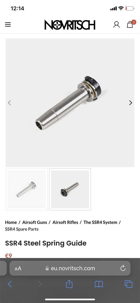 Does Anyone Know If Novritschs Ssr4 Qc Spring Guide Fits A ”non Novritsch” V2 Qc Gearbox R Does Anyone Know If Novritschs Ssr4 Qc Spring Guide Fits A ”non Novritsch” V2 Qc Gearbox R