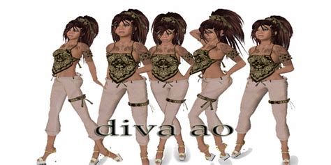 Second Life Marketplace Diva Ao