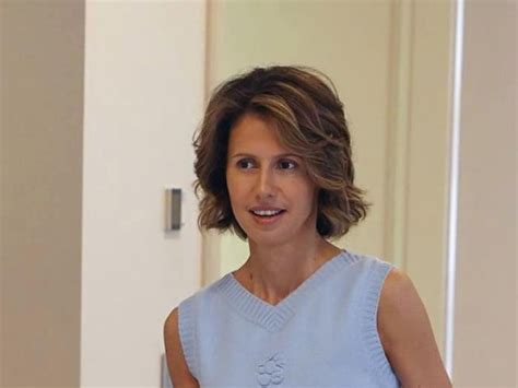 „asma Liegt Im Sterben Ehefrau Von Assad Ist Schwer An Leukämie