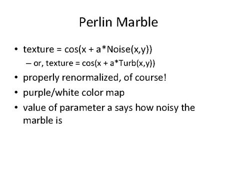 Procedural Texture Synthesis Patterns From Algorithms Procedural Synthesis