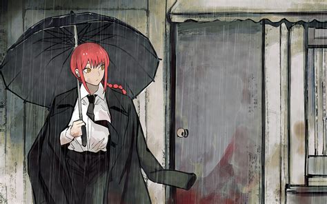 7 Wallpaper Makima Dari Anime Chainsaw Man Wallpaper Hd Dan Background