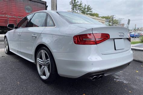 Audi A4 B8 2011 2015 Lift дифузор заднього бампера купити на Avtoex з
