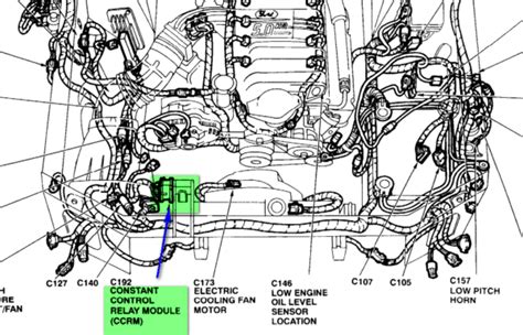Engine Wiring Diagram For Mustang Gt