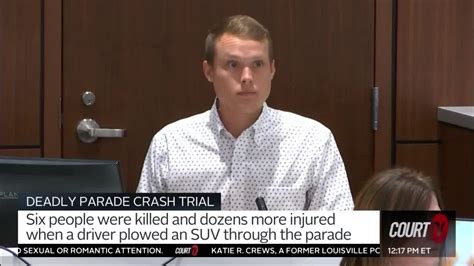 Deadly Parade Crash Trial Witness Daniel Rider Testifies Court Tv Video