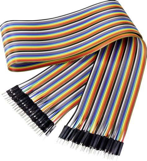 Renkforce Jkmm406 Jumperkabel Arduino Banana Pi Raspberry Pi 40x