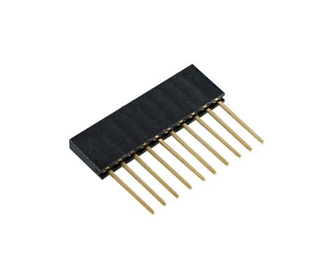Barra De Pinos 10 Vias Para Arduino 03 243 Gc 250