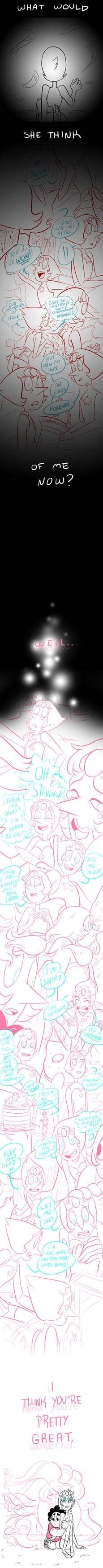 Im Not Crying My Eyes Are Sweating Stevenuniverse