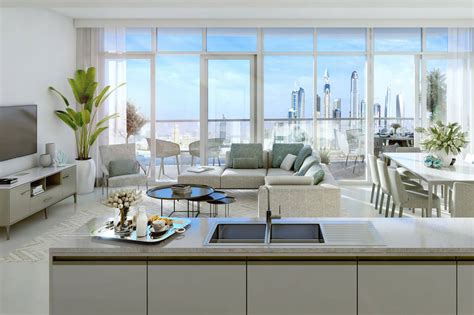Marina Vista In Emaar Beachfront Dubai Uae Prices Descriptions