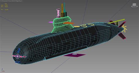 A 26 Blekinge Class Submarine 3d Model By Finiask