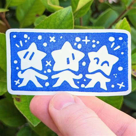 Cute Stamp Stickers Milky Tomato